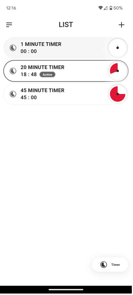 Quick Start To The App Update Time Timer Support
