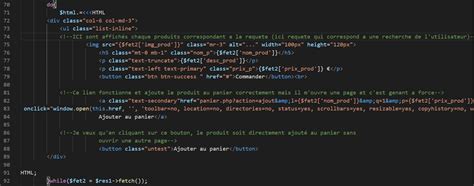 [résolu] transmettre des données php via ajax par mehdiea page 1