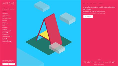 Unleashing Webxr Potential Exploring A Frame For Immersive Experiences