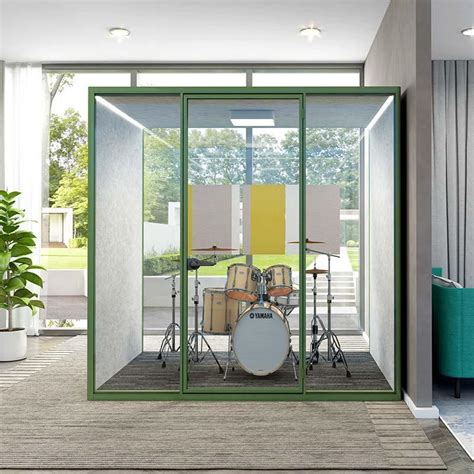 Soundproof Modular Vocal Music Boothworkplace Pod Soundproof Modular Vocal Music Boothworkplace Pod