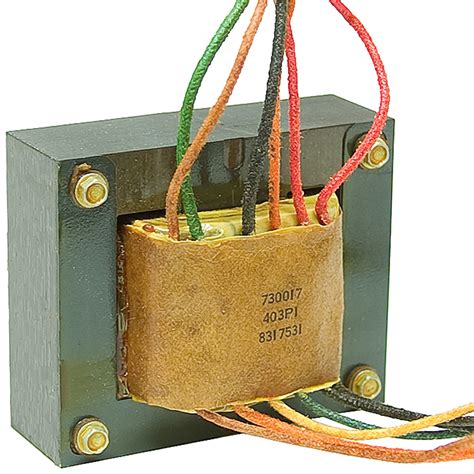 118 Volt Ac Multi Secondary Transformer Transformers Transformers