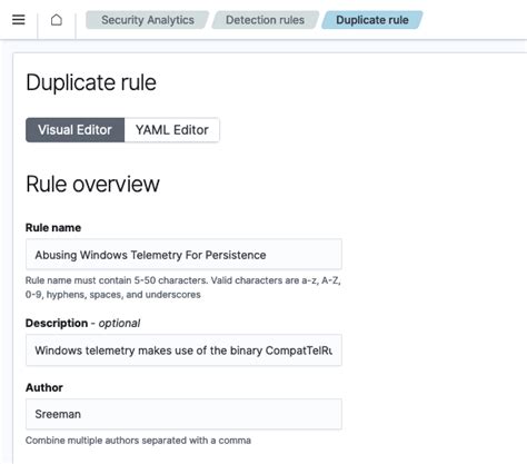 working with detection rules opensearch documentation