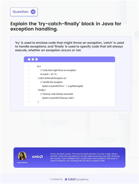 Top Java Interview Questions And Answers PDF Connect Programming