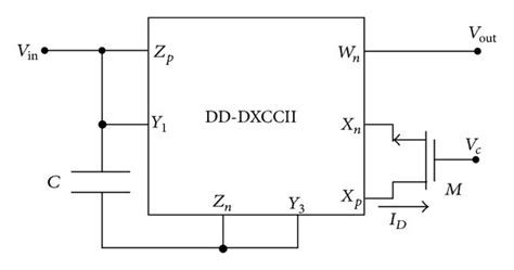 Proposed Tunable First Order All Pass Filter Download Scientific Diagram