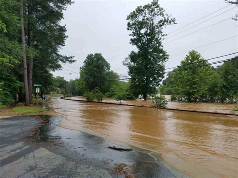 Update Weather Service Now Warning Of Major Flooding In Fredericksburg