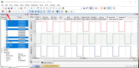 Stm32cubemx使用hal库操作实例之led流水灯基于stm32cubemx和hal库 例子 Csdn博客