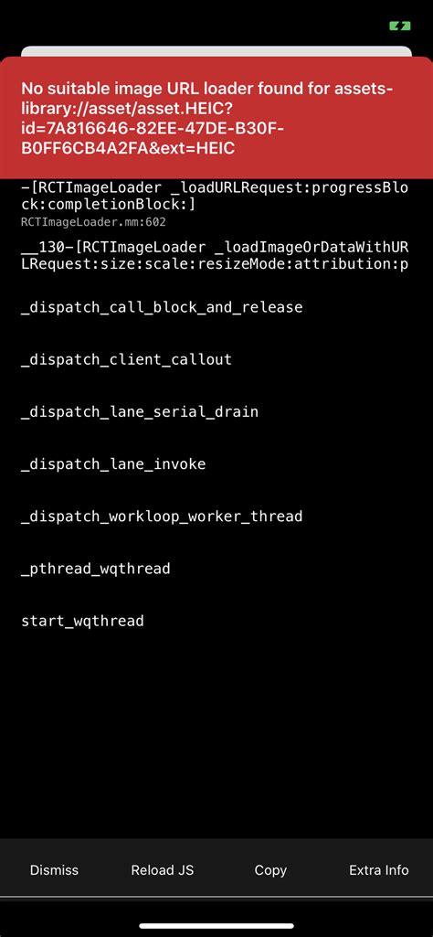 Media Library IOS No Suitable Image Loader Found Issue Expo Expo GitHub