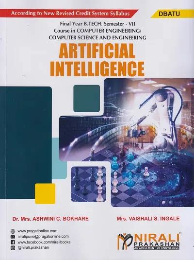 Nirali Artificial Intelligence For Dbatu Final Year B Tech Course In Computer Engineering