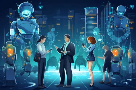 Premium Ai Image The Everpresent Chatbot Harnessing The Power Of