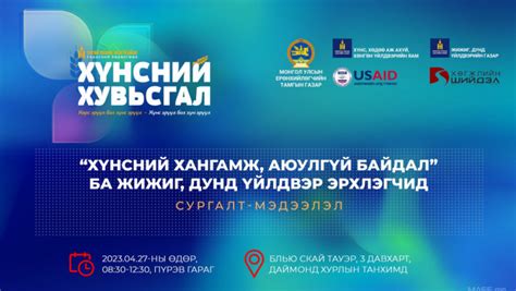 Хүнсний хангамж аюулгүй байдал ба жижиг дунд үйлдвэрлэл эрхлэгчид сургалт мэдээлэл өгөх