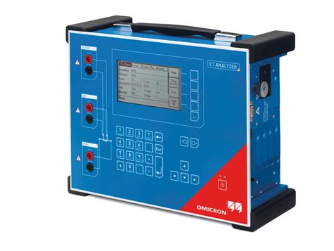 Ct Analyzer Current Transformer Testing Calibration And Assessment Omicron