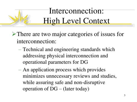 PPT IEEE 1547 The DG Interconnection Standard PowerPoint Presentation ID 254976