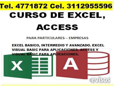 programacion visual basic excel en bogotá técnicos 516408