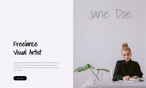 How To Create A Beautiful Column Colliding Hero Section On Scroll With Divi Column Hero Page