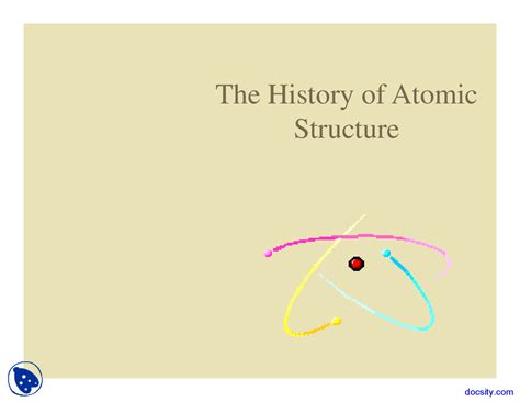 atomic structure biology lecture slides docsity