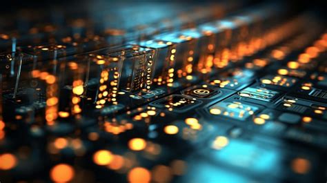 Premium Ai Image A Closeup Of Binary Code On A Computer Screen