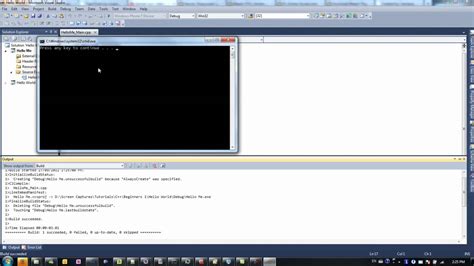 C Tutorial For Beginners 2 Variables And Input Youtube