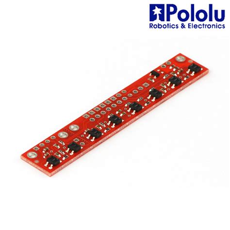 Qtr 8rc Reflectance Sensor Array Av Electronics