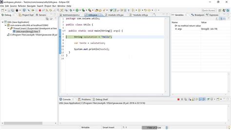 Eclipse Photon Les Am Liorations Dans Le Jdt