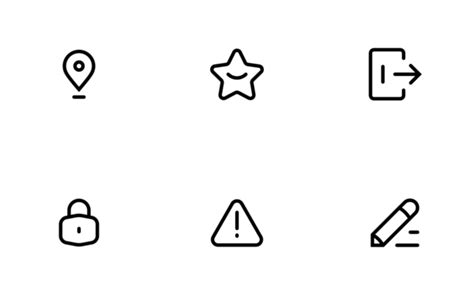 Ui Essential Icon Pack 40 Svg Icons