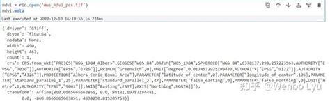 python栅格数据处理学习记录五之栅格数据重采样 知乎