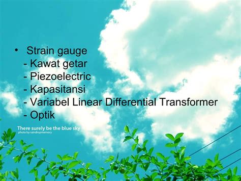 Sistem Pengukuran Dan Transducer Ppt