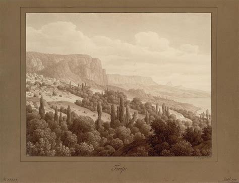 "Форос" 1824 г. Кюгельген, Карл Фердинанд фон. (1772-1832) Серия "Виды ...