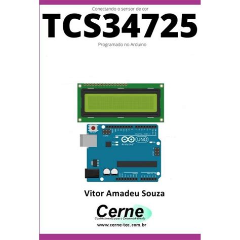 Sensor Cor Arduino Casas Bahia