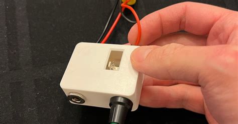 Mighty Mini Cr Box Control Box By Dgleich Download Free Stl Model