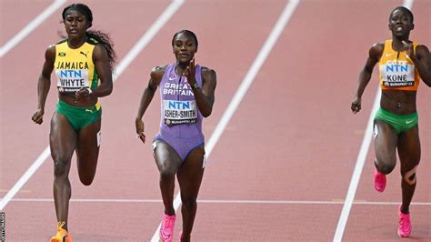 Dina Asher Smith Team Gb Sprinter Splits With Coach John Blackie After