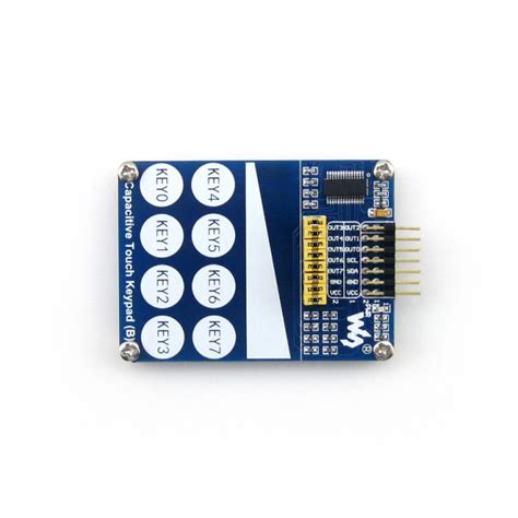 Capacitive Touch Keypad