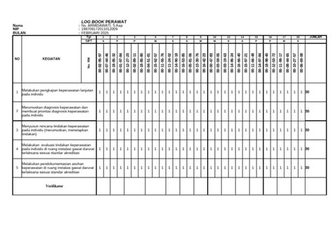 Logbook 2025 1 1 Pdf