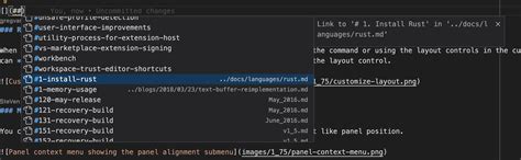 Hard To Tell That There Are Completions From Other Files If Current File Has Many Headers