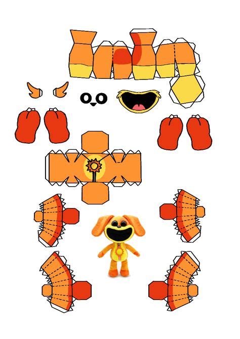 44 Poppy Playtime Papercraft Ideas Paper Toys Paper Crafts Paper Dolls