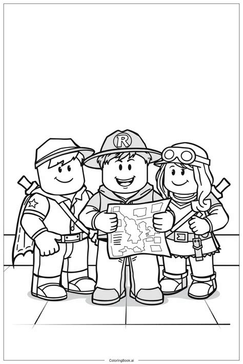 무료 Ai 색칠공부 생성기 Coloringbook Ai