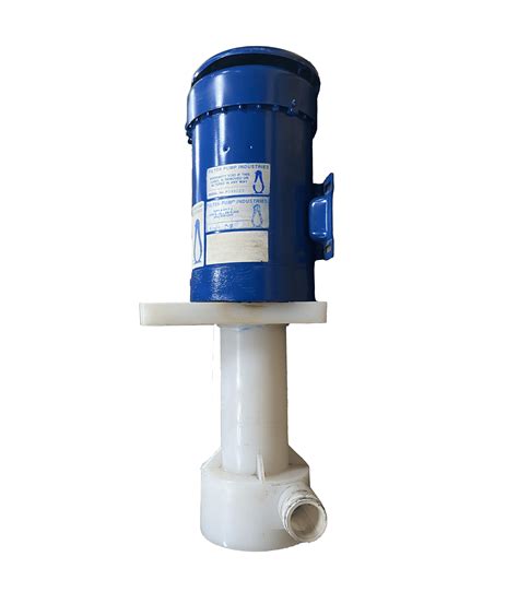 PVDF Vertical Pump Americhem