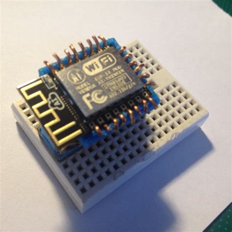 ESP 12 And ESP 14 Adapter To DIL Hackaday Io
