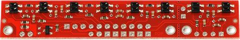 Line Follower Robot Esp8266 Qtr 8rc Pid Line Follower Robot V1