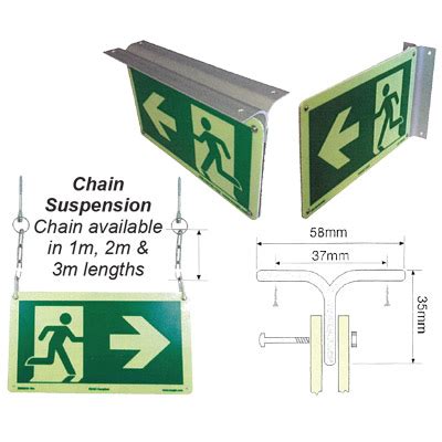 Sign Mounting Brackets Ecosmart Warehouse Com