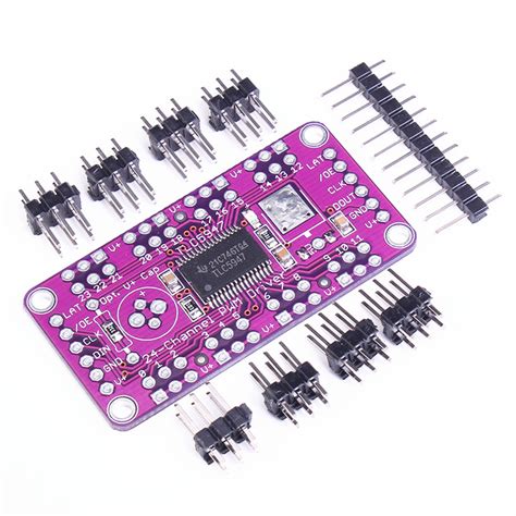 TLC Channel PWM LED Driver Modul Bit Mit Internen Oszillator V V EBay