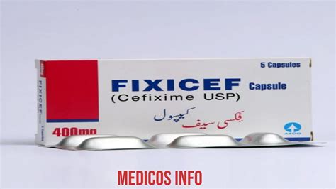 Cefixime 400mg Capsule Uses Benefits Side Effects In Urdu Fixicef
