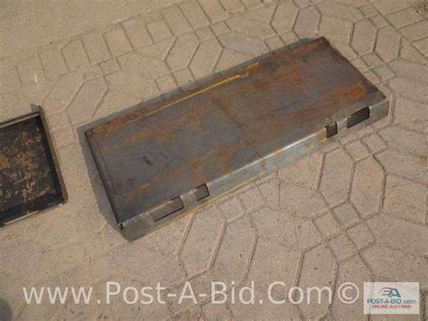 Universal Quick Attach Plate F Elsenpeter Auctions Real Estate Inc