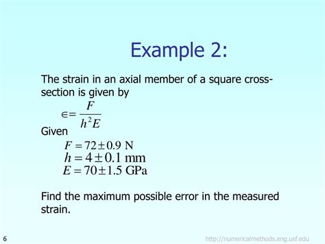ppt propagation of errors powerpoint presentation free download id