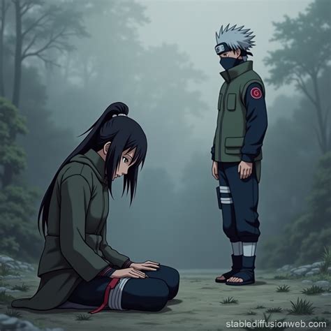 Kakashi Hatake And Sakura Haruno Prompts Stable Diffusion Online