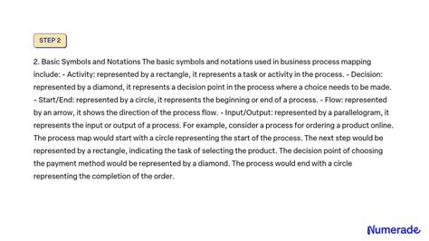 Solved Make A Detail Assignment With Example On Business Process