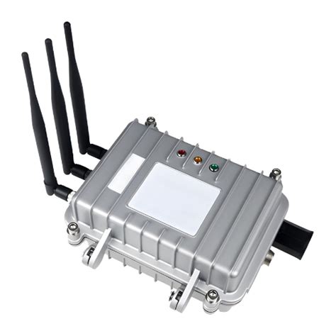 Long Range Waterproof Iot Gateway With Wi Fi Gps Zigbee Lte Gaotek Gao Tek