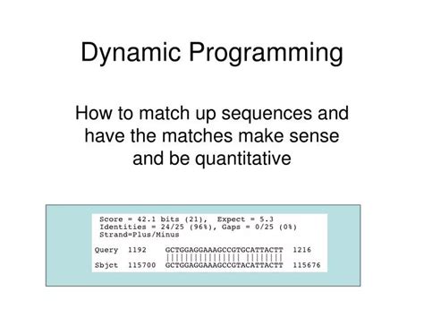 PPT Dynamic Programming PowerPoint Presentation Free Download ID 4149223