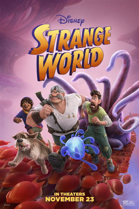 Disneys Strange World Dazzles With Epic Storytelling And Adventure