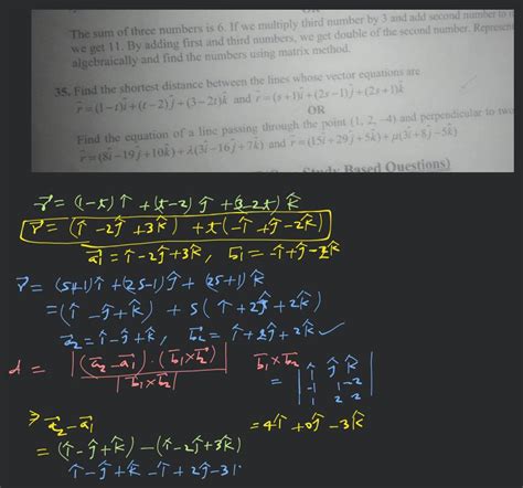the sum of three numbers is 6 if we multiply third number by 3 and add