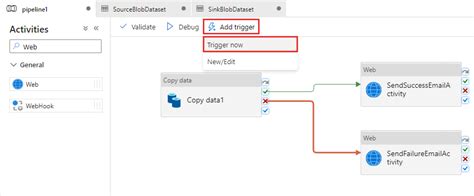 Copy Data And Send Email Notifications On Success And Failure Azure Data Factory Microsoft Learn